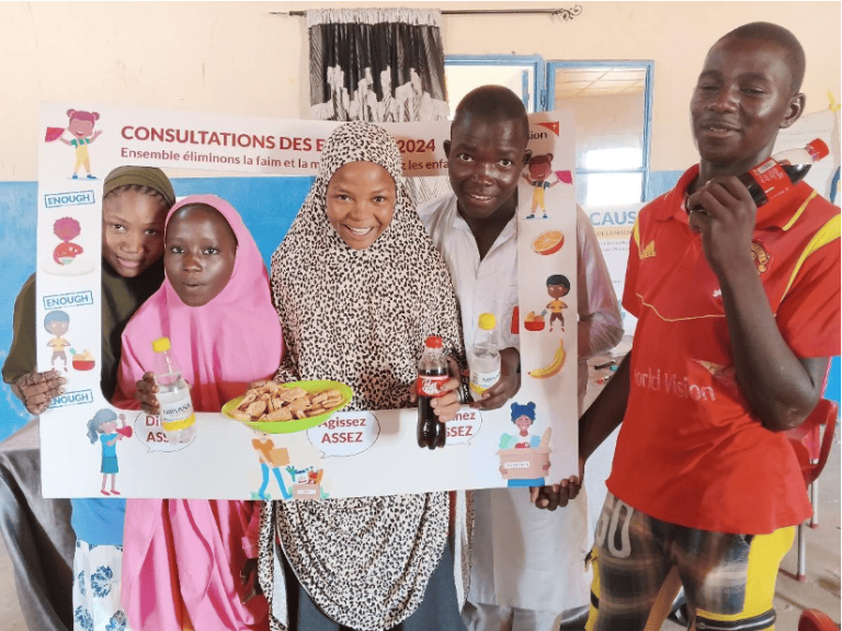 Dialogue sur la nutrition des enfants du cluster de Maradi - Nutrition ...