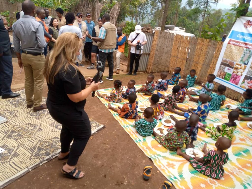 Caritas Byumba and World Vision, Fighting Child Malnutrition in Kageyo ...